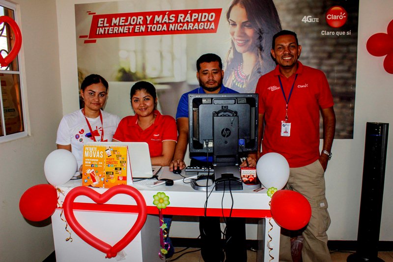 Claro más cerca de sus clientes - Revista 360º