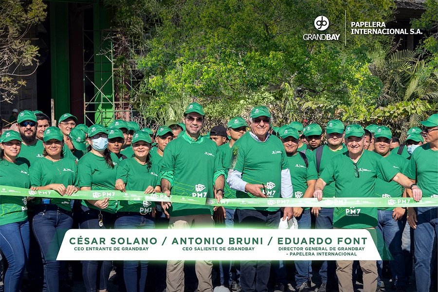 Grandbay- Papelera Internacional se convierte en el productor más grande de papel en la región ...
