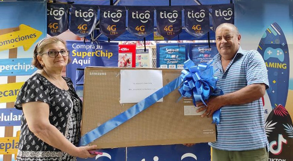 Tigo premia a sus socios comerciales con la campaña “¡Dale Play al Tigo ...