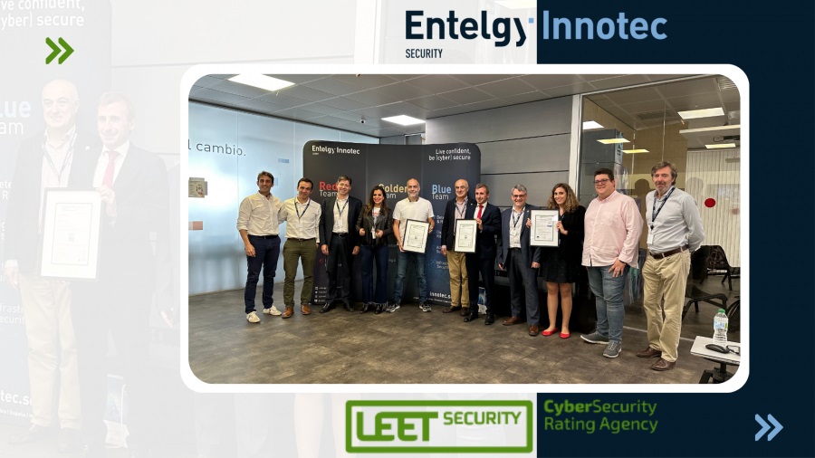 Entelgy Innotec Security, la primera empresa que consigue acreditar los más altos estándares de ...