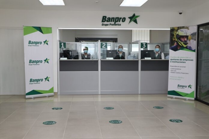 Banpro abre ventanillas especiales para empresas - Revista 360º