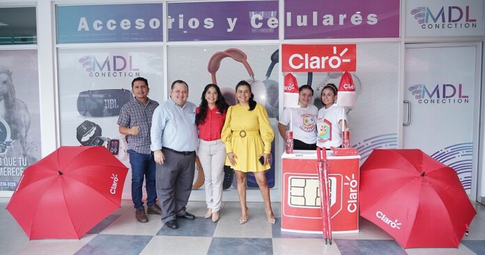 Claro crece con sus nuevos puntos de atención al cliente - Revista 360º