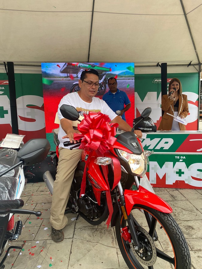 "Puma te da más": Un recorrido de emociones y premios en Nicaragua ...