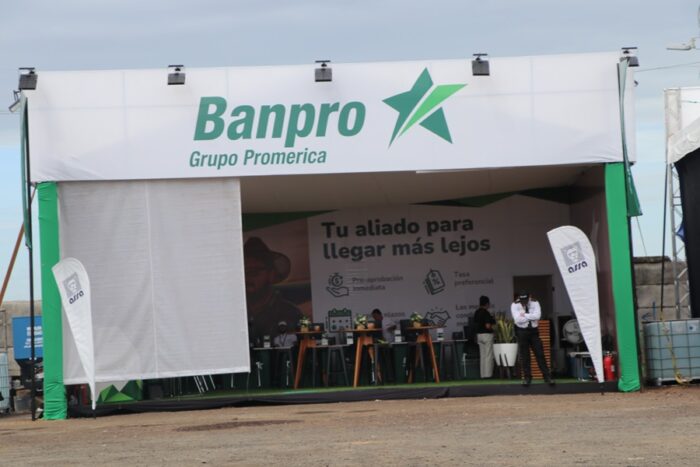 Banpro presente en la II feria ganadera Managua 2023 - Revista 360º