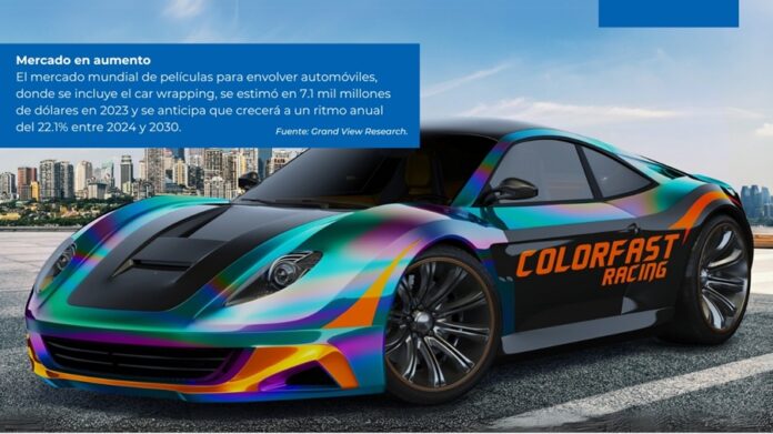‘Aesthetic’ car wrapping: La personalización de vehículos que marcará ...